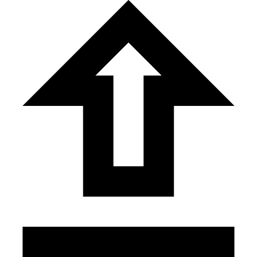 Upload outline icon svg png free download - 2