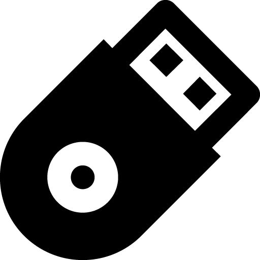 Usb flash drive icon svg png free download - 2