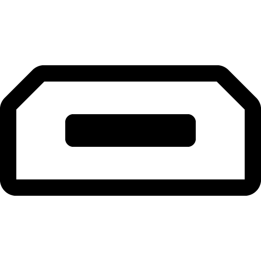 Usb micro icon svg png free download