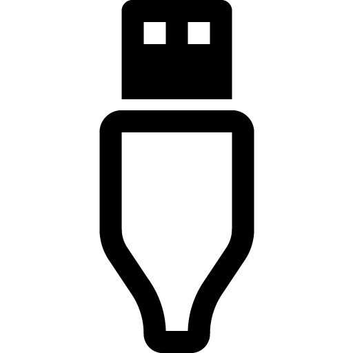 Usb plug icon svg png free download - 2