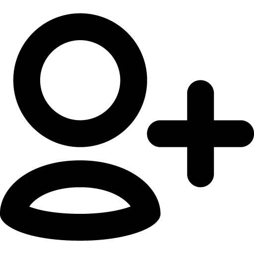 User add outline icon svg png free download