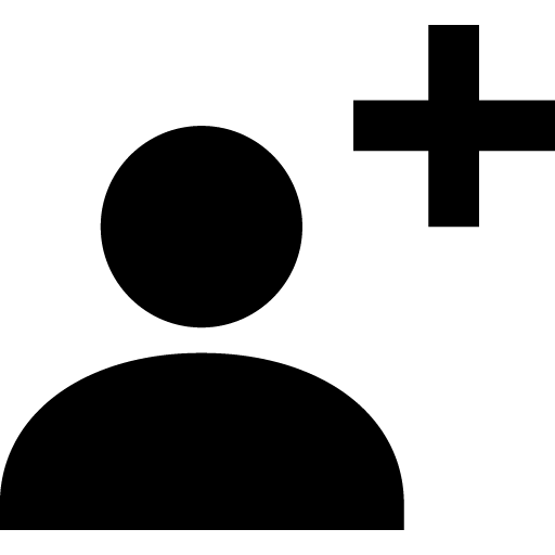 User add icon svg png free download