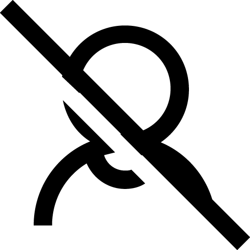 User alt slash icon svg png free download