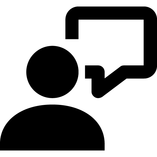 User chat icon svg png free download