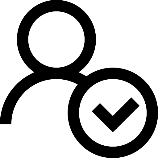 User check icon svg png free download - 3