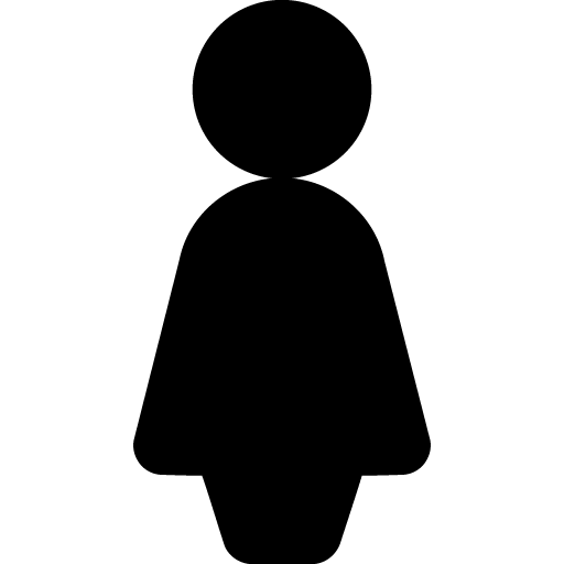 User female icon svg png free download - 3