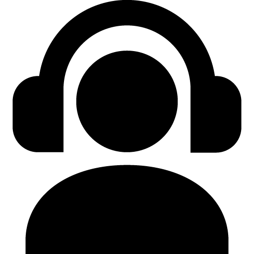 User headphone icon svg png free download