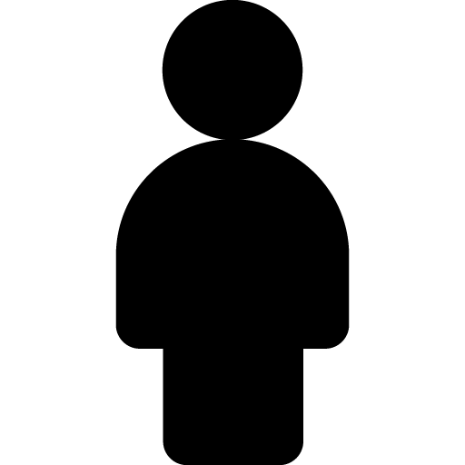 User male icon svg png free download - 3