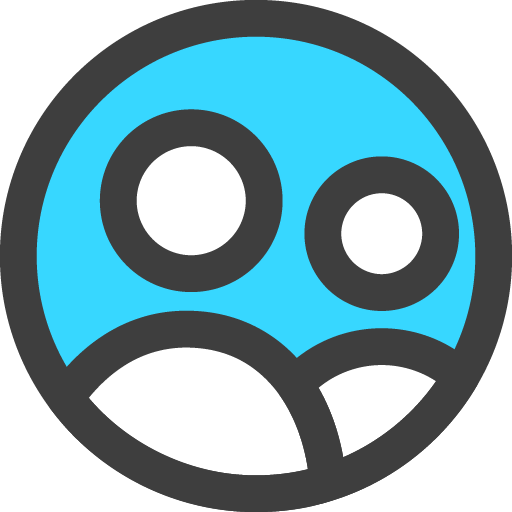 User multiple circle icon svg png free download