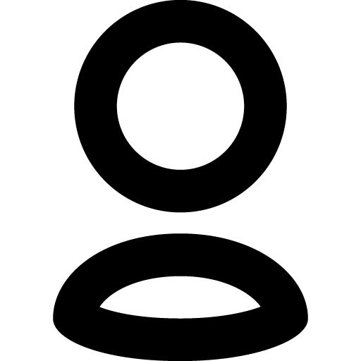 User outline icon svg png free download