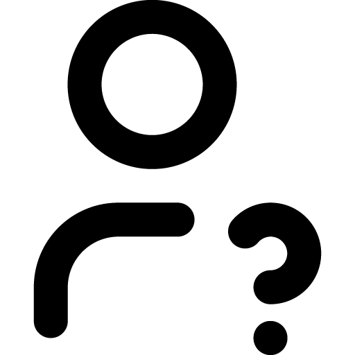 User question icon svg png free download