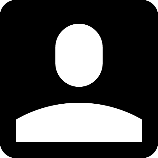 User solid square icon svg png free download