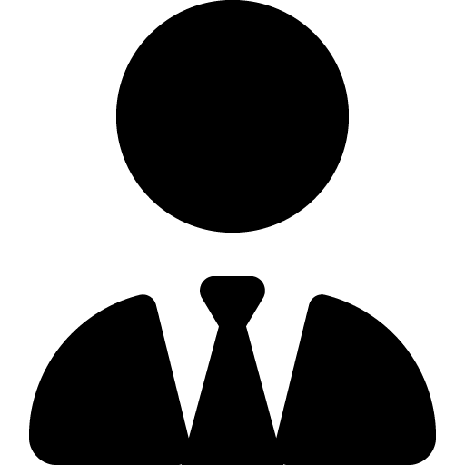 User tie icon svg png free download - 3