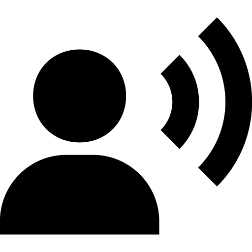 User voice icon svg png free download