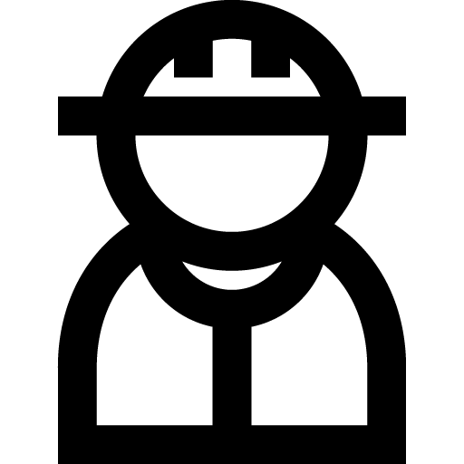 User worker icon svg png free download