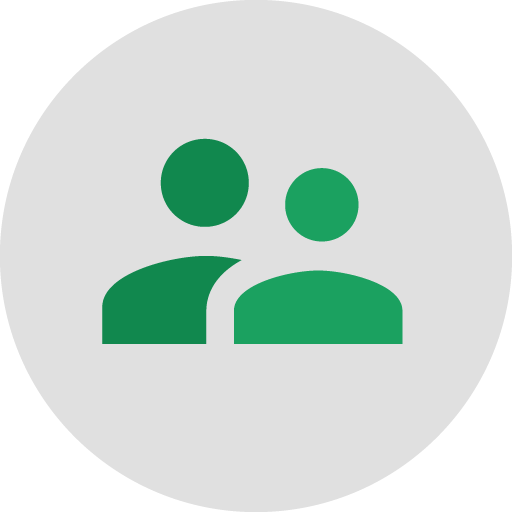 Users collaboration icon svg png free download