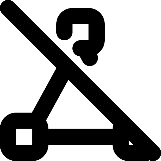 Vector triangle off icon svg png free download