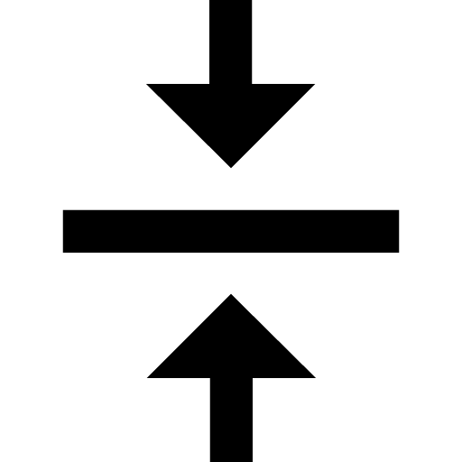 Vertical align center icon svg png free download