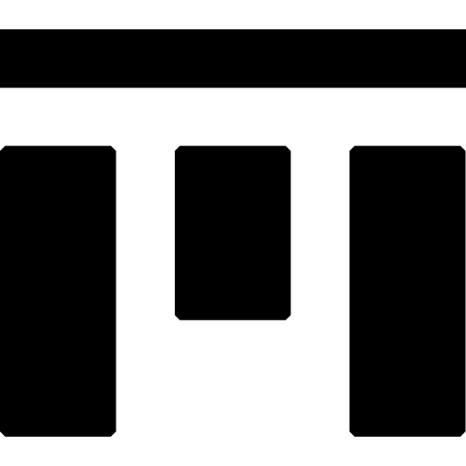 Vertical align top icon svg png free download - 5