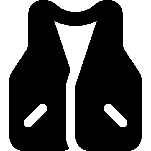 Vest icon svg png free download