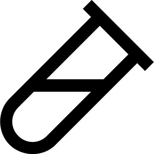 Vial icon svg png free download