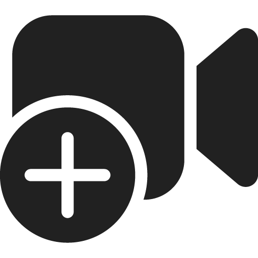video add icon