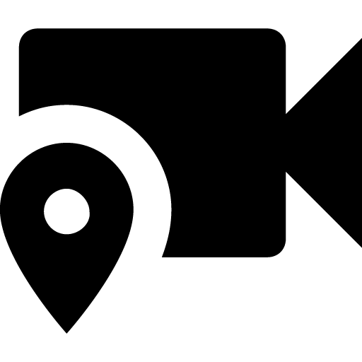 Video marker icon svg png free download