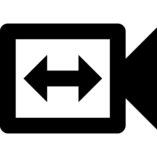 Video switch outline icon svg png free download