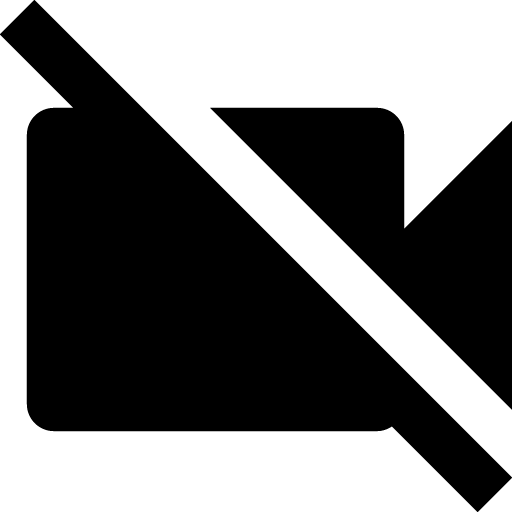 Videocam off icon svg png free download