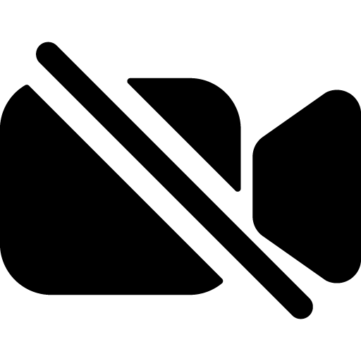 Videocam off icon svg png free download - 3
