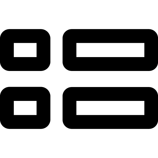 View list large icon svg png free download