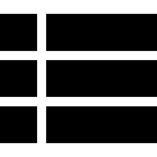 View list icon svg png free download