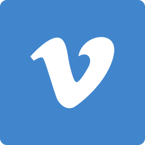 Vimeo icon svg png free download - 3