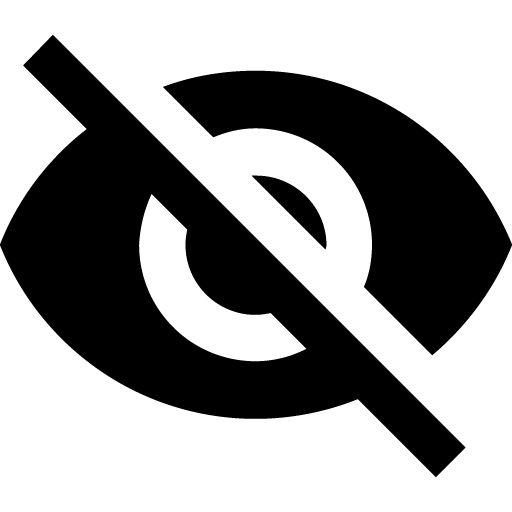 Visibility off icon svg png free download