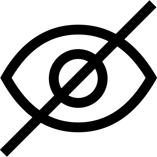 Visibility off icon svg png free download - 2