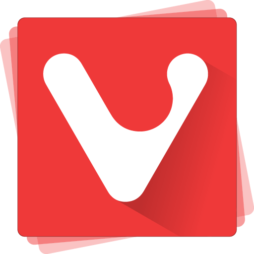 Vivaldi icon svg png free download