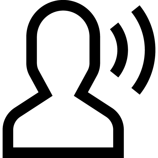 Voice over record icon svg png free download