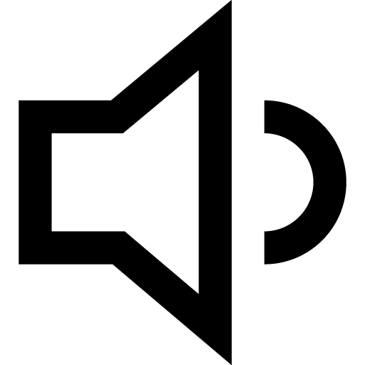 Volume low icon svg png free download - 5