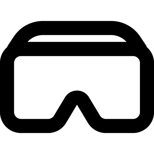 Vr ar icon svg png free download