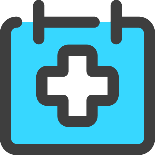 Waiting appointments calendar icon svg png free download