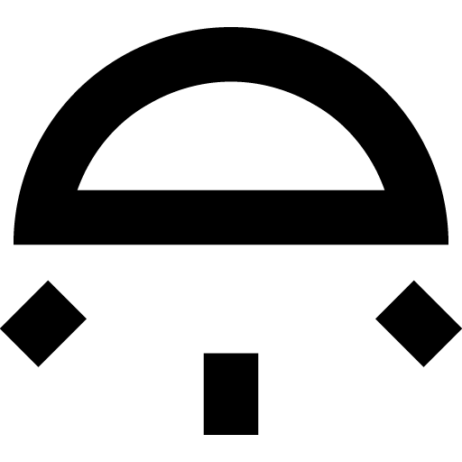 Wall sconce round outline icon svg png free download