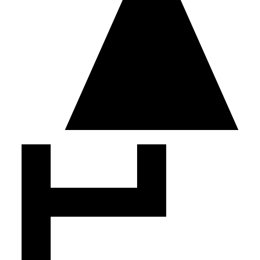 Wall sconce icon svg png free download