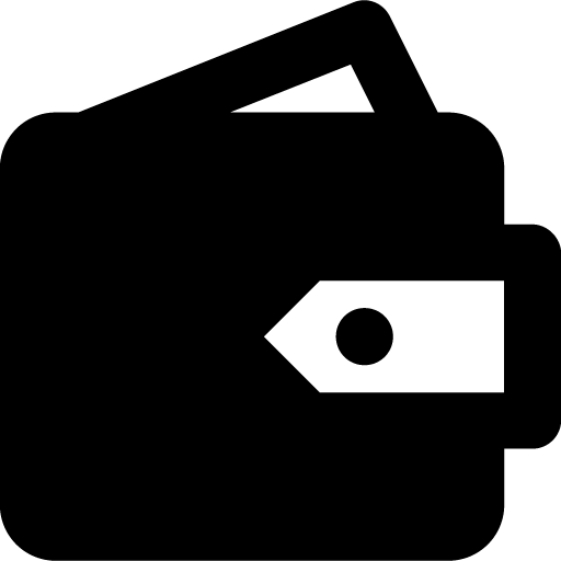 Wallet icon svg png free download