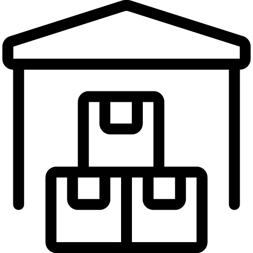 Warehouse storage icon svg png free download