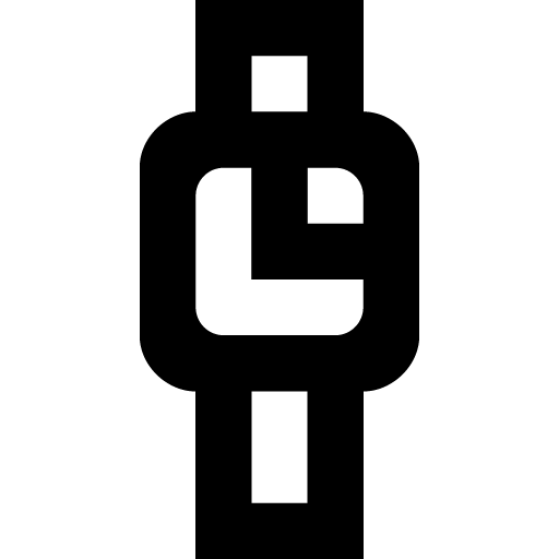 Watch round icon svg png free download