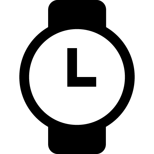 Watch icon svg png free download - 2