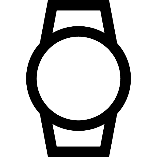 Watch icon svg png free download - 8