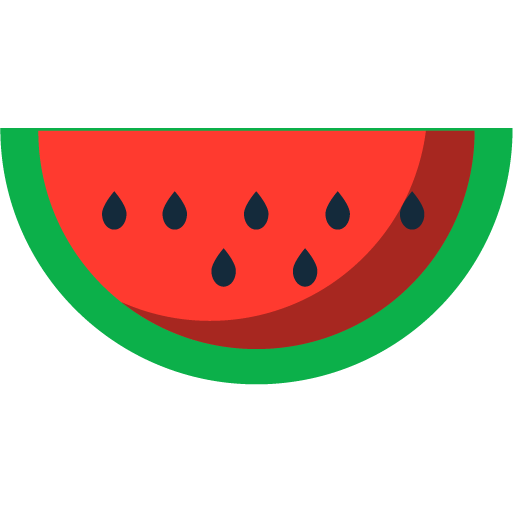 Watermelon icon svg png free download - 2
