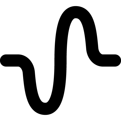 Wave sine icon svg png free download