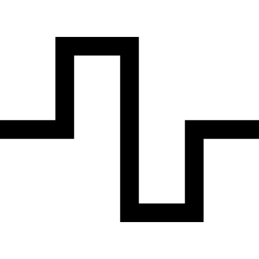 Wave square icon svg png free download